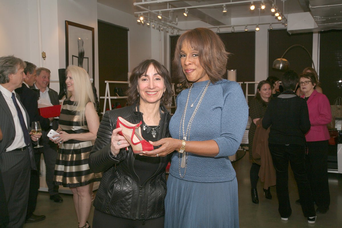 Joan Oloff SS16 NYC Debut, Hosted By Billie Jean King – Joan Oloff Shoes